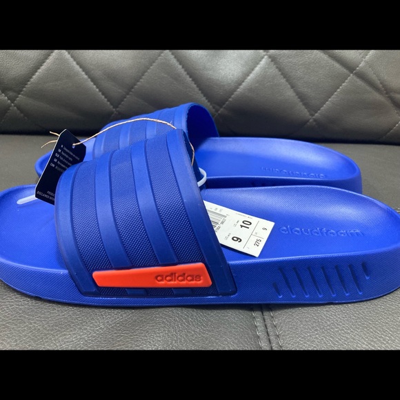 adidas | Other | Adidas Racer Tr Sz 9 Us Slides Royal Blue Adult Slipon ...